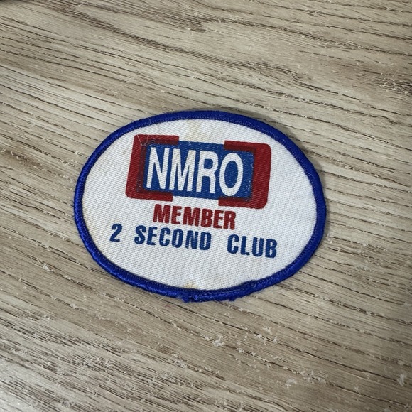 Design | Nmro Member 2 Second Club Embroidered Patch Vintage Biker ...